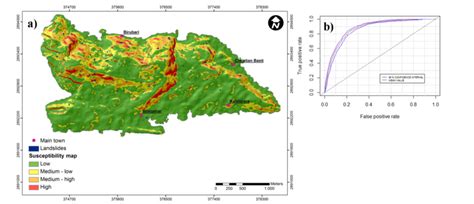A Landslide Suscetibility Map Of Kalapahar Narakasur Hill Download Scientific Diagram