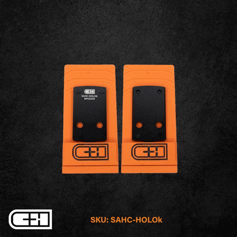 Candh Precision Weapons Springfield Hellcat Rmsc Adapter Plate Review