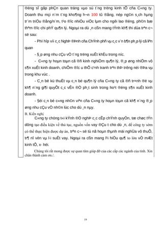 TMDA Viên nén gỗ Tân Bình Công ty Thanh Lâm | PDF