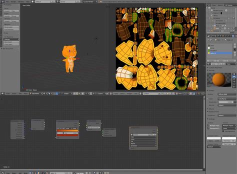 rendering missing polygon when baking in cycle render blender stack