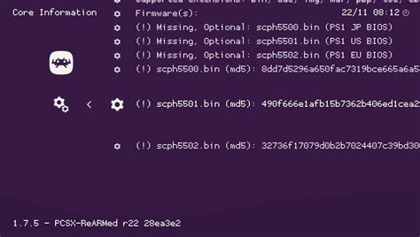 Xmb Text In Core Information Does Not Scroll · Issue 7631 · Libretro