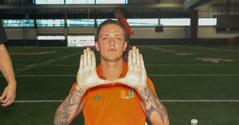 Miami Qb Carson Beck Shares His Thoughts On Offense And More