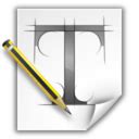 Free Fontforge Icon Png Ico And Icns Formats For Windows Mac OS X And Linux