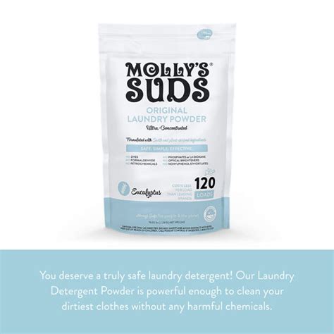 Getuscart Mollys Suds Original Laundry Detergent Powder Natural
