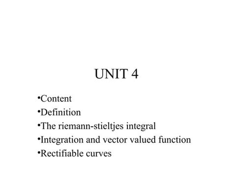 The Riemann Stieltjes Integralvector Valued Functionrectifiable