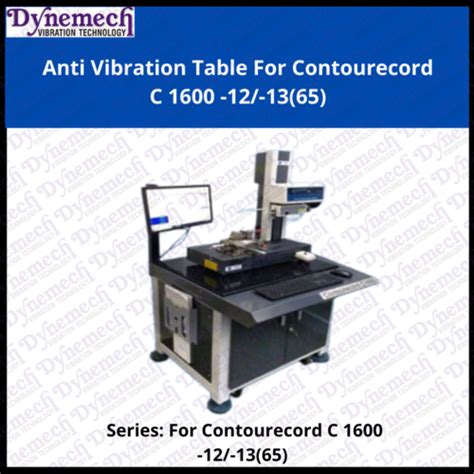 Economical Anti Vibration Precision Metrology Table For Contourecord C1600 12 13 P 65 At 78700