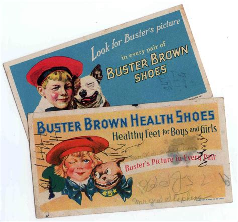 Caleres Buster Brown Brown Shoe Busters