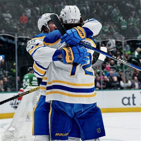 Pin By Kaya🌟 On Hockey Guys🫶 Buffalo Sabres Hockey Sabres Hockey
