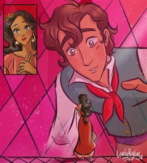 Pin By Blaze Tech On Elena Disney Elena Disney Fan Art Disney Funny