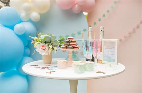 Modern Gender Reveal Party Ideas Momo Party Modern Gender Reveal Party Ideas Momo Party