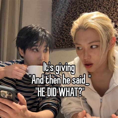 Sunshine Twins Hann And Felix Being Funny Skz Gay Memes Felix