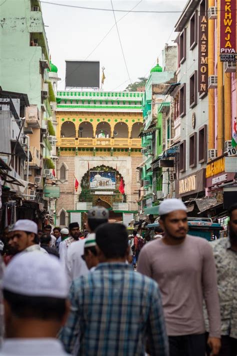 Ancient Sufi Tomb Of Sufi Saint Khawaja Moinuddin Chishti Dargah At Day
