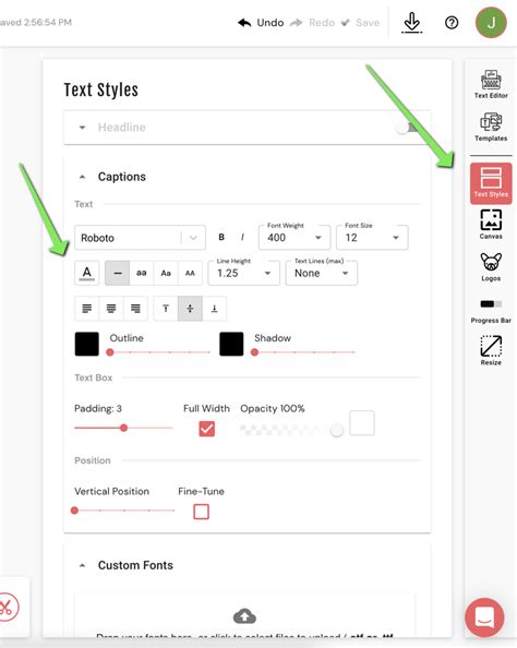 how do i customize caption styles zubtitle help articles