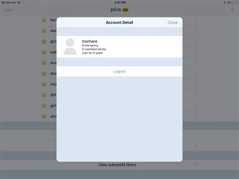 Why Was All Of My Account Deleted Scrolller