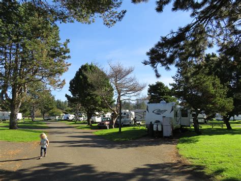 Circle Creek Rv Resort Near Seaside Or