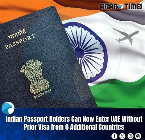 Indian Passport Holders Can Now Enter Uae Without Prior Visa Form 6