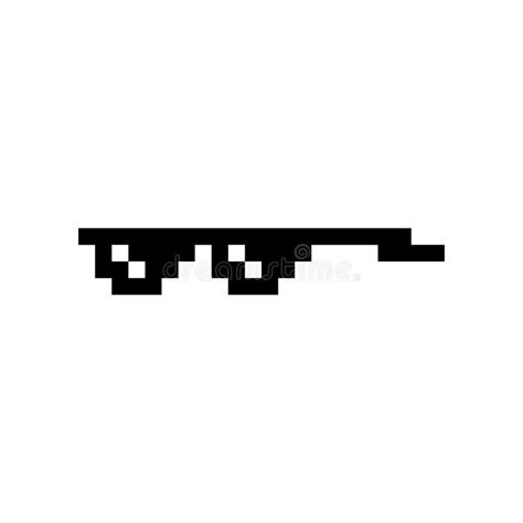 Thug Life Meme Glasses Stock Illustrations 256 Thug Life Meme Glasses