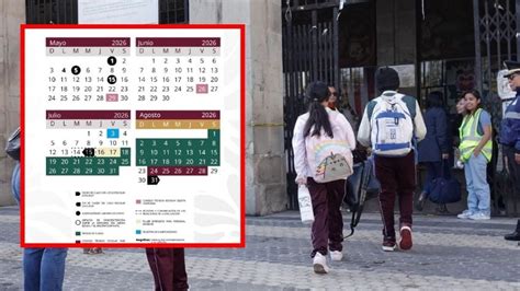 ¿cuándo Terminan Las Clases En Jalisco Esto Dice El Calendario Oficial