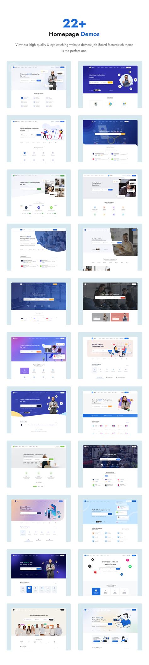 superio job portal and job board reactjs template thememag