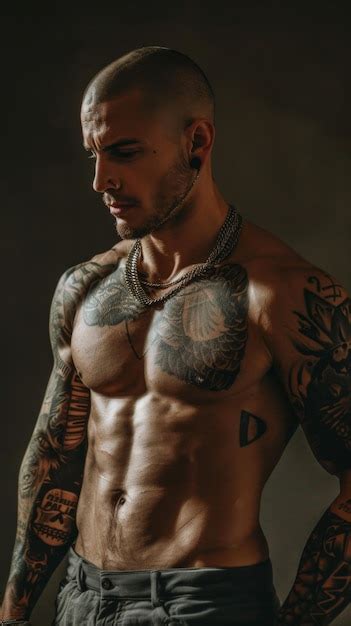 Bodybuilder Tattoos Images Free Download On Freepik