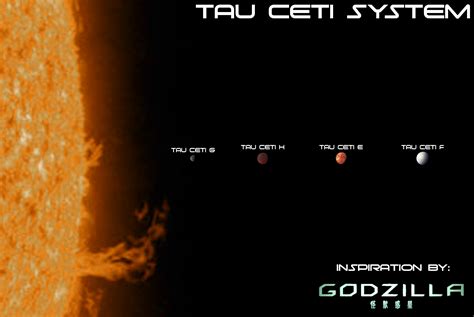 Godzilla Planet Of The Monsters Tau Ceti System By Evanvizuett On