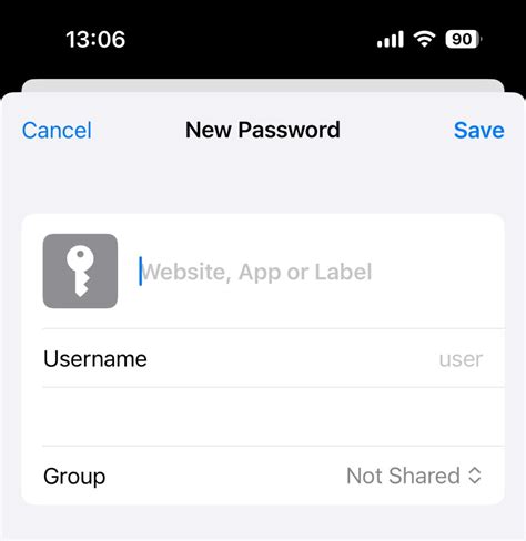 IOS Passwords App Can T Import Passwords But MacOS Can