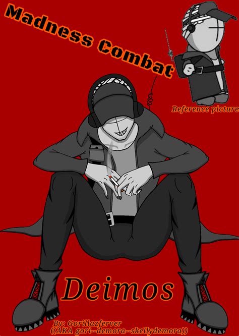 Doodle Of Deimosmadness Combat By Gorillazferver On Deviantart