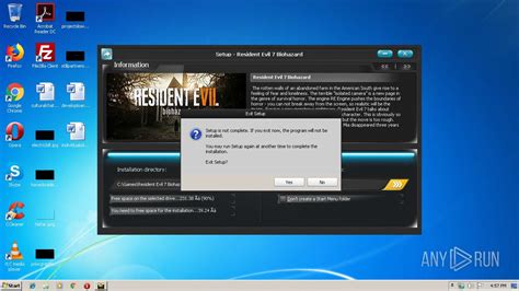 Malware Analysis Setup Exe No Threats Detected Any Run Malware Sandbox Online