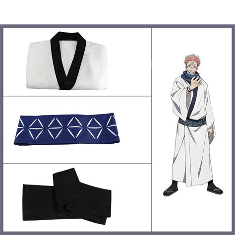 Ryomen Sukuna Cosplay Costume Kimono Costume Suit Procosplayshop