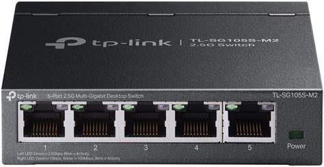 Tp Link Tl Sg105s M2 5 Port Multi Gigabit 2 5g Ethernet Switch Unmanaged Network Switch