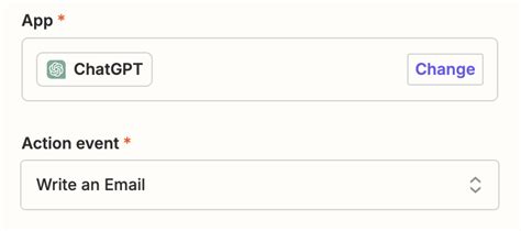 how to use chatgpt to write business emails zapier