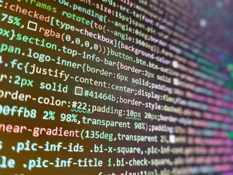Coding Programmer Abstract Background Business And Ai Technology