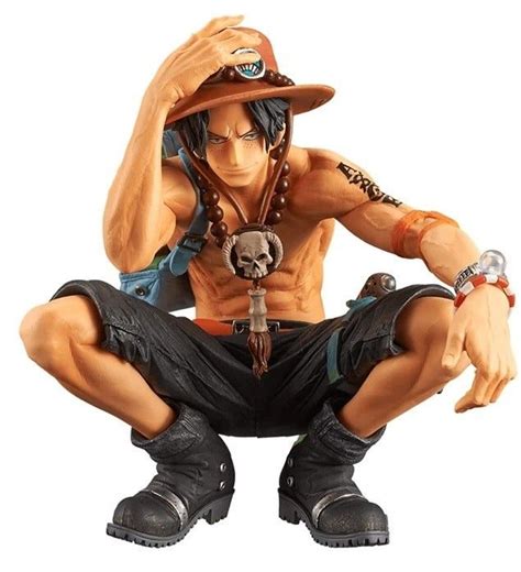 日版「絕版」海賊王 艾斯 模型 Banpresto One Piece King Of Artist Portgas D Ace
