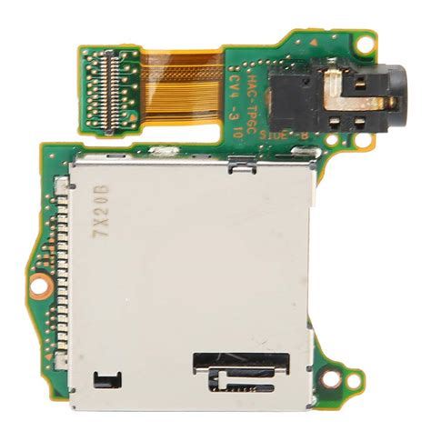 Game Reader Card Slot Cartridge Card Slot Host Reader Tray Earphone