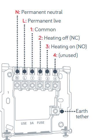 Hive SLT C Thermostat Installation Guide Thermostat Guide