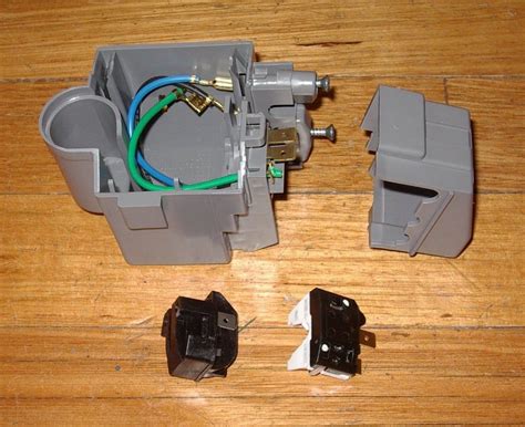 Embraco Egy100 Fridge Compressor Ptc Start Relay And Overload Kit Part 1448839 Compressor