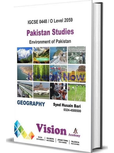 Igcse 0448 And O Level 2059 Pakistan Studies Geography Notes Kitaabnow