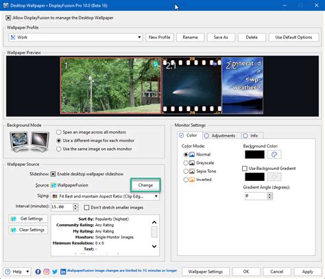 Displayfusion Beginners Guide • Help Guide • Displayfusion By Binary