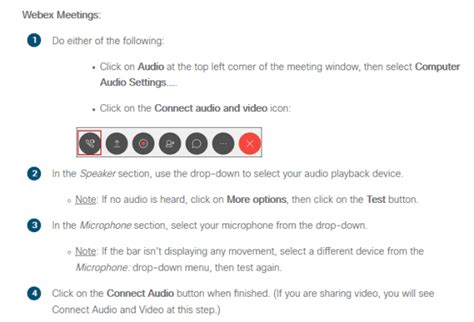 Use Headset With Cisco WebEx Business Telecom Products