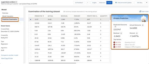 Set Up Predictions In Salesforce Unit Salesforce Trailhead
