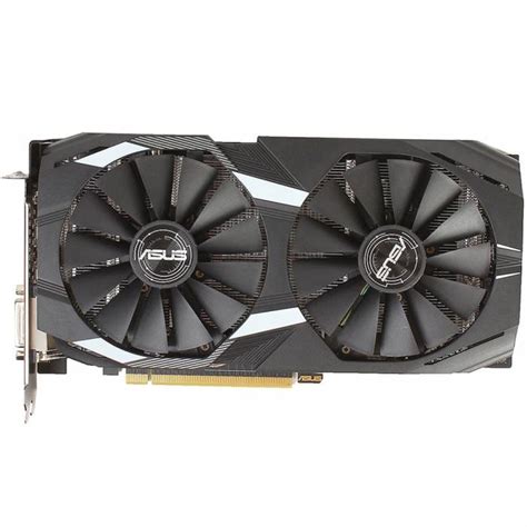 Видеокарта ASUS (DUAL-RX580-O8G) AMD Radeon RX 580 8GB DUAL OC OEM ...