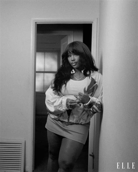 Sza For Elle Magazine Rsza