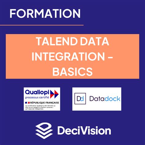 formation talend data integration basics