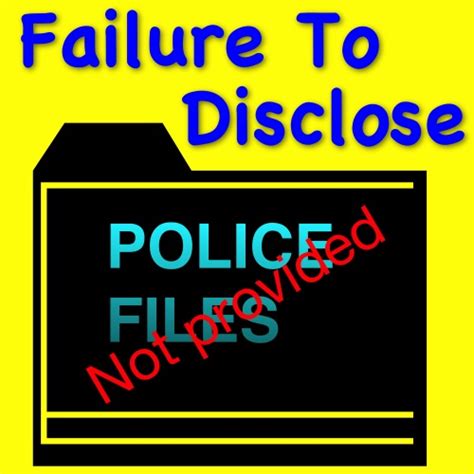 Failure To Disclose Tas Police Dont Take Disclosure Seriously Civil Liberties Australia