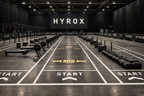 Hyrox Events United Kingdom Dates Cities Venues Registration