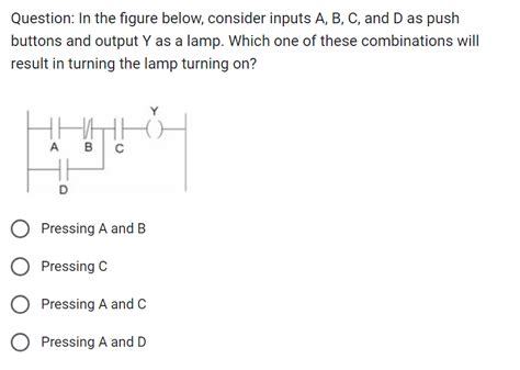 solved question in the figure below consider inputs a b c and