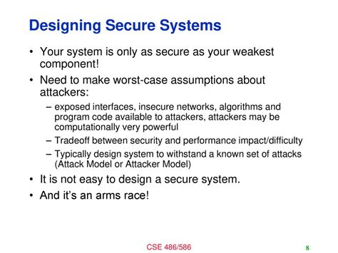 Cse Distributed Systems Security Ppt Download