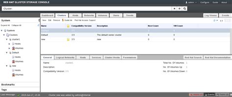 Chapter 4 Managing Clusters Console Administration Guide Red Hat