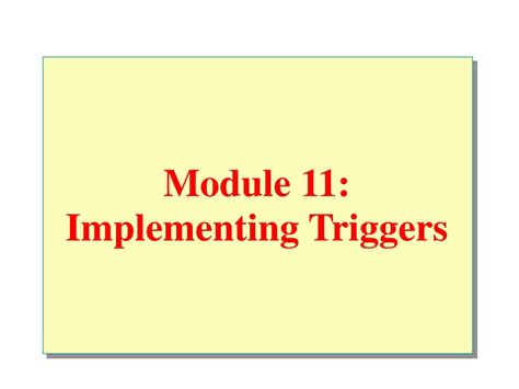 PPT Mastering SQL Triggers Implementation And Best Practices PowerPoint Presentation ID