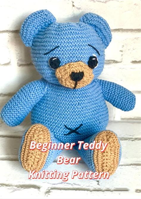 Build A Bear Knitting Patterns Teddy Bear Knitting Pattern Memory